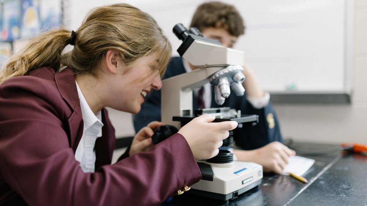 Math & Science | St. Bernard Preparatory School