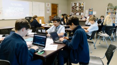 Middle School | St. Bernard Preparatory School